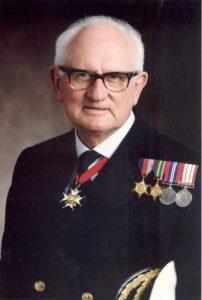 Crossed the Bar – Sir Peter Anson – RNCCA