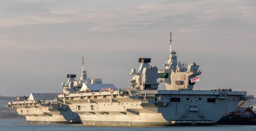 Photo Gallery – HMS Prince of Wales – RNCCA